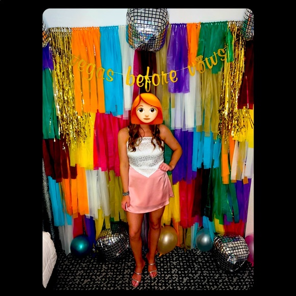 Party Supplies | Tasselfringe Backdrop Curtain For Party Photo Booth ...